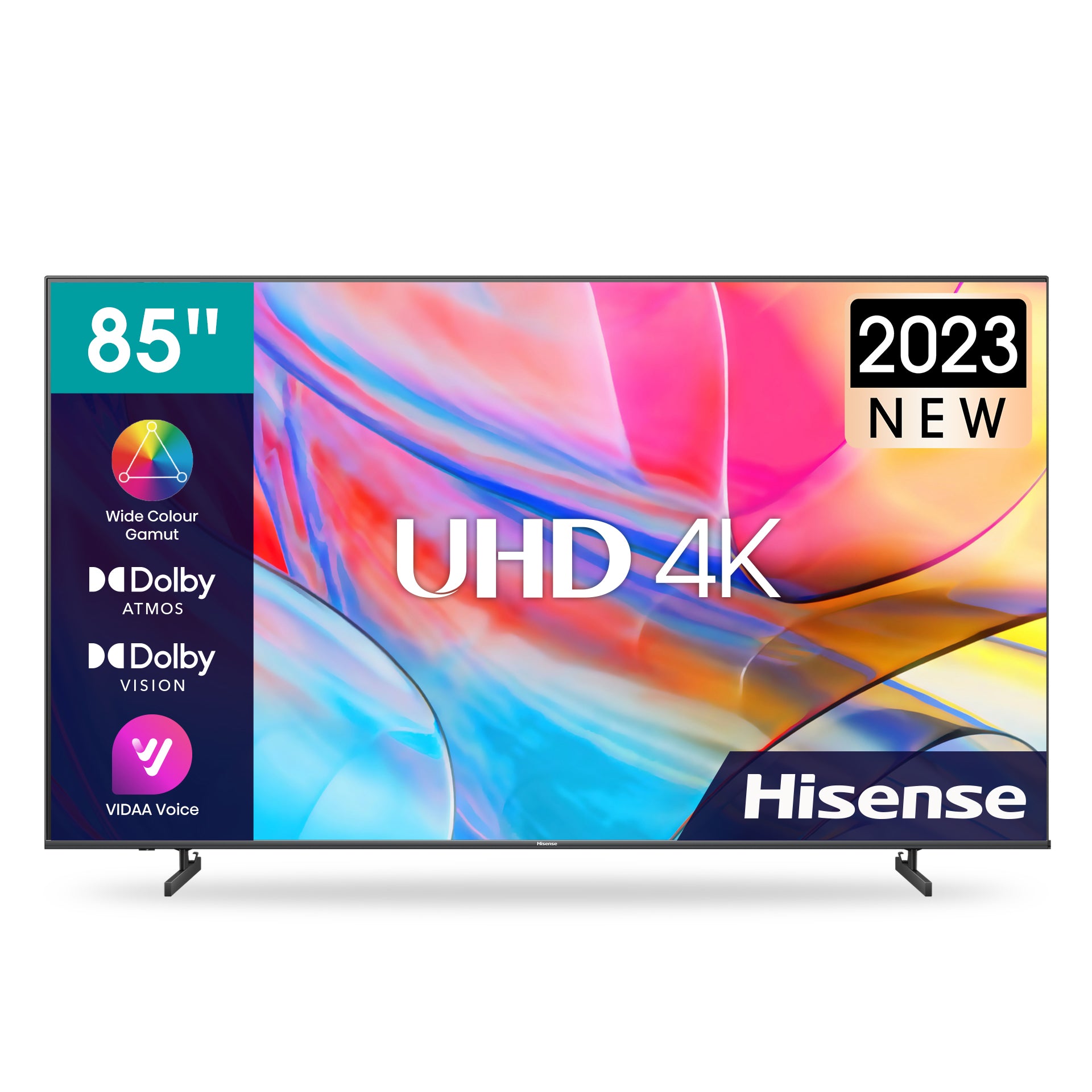 Hisense, 85A7K 85″ Premium UHD 4K TV