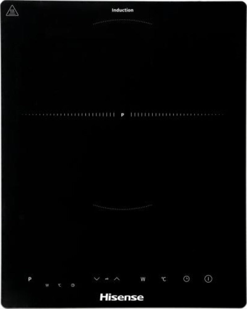 Hisense, Induction Plate cm. 28 Black Glass Ceramic