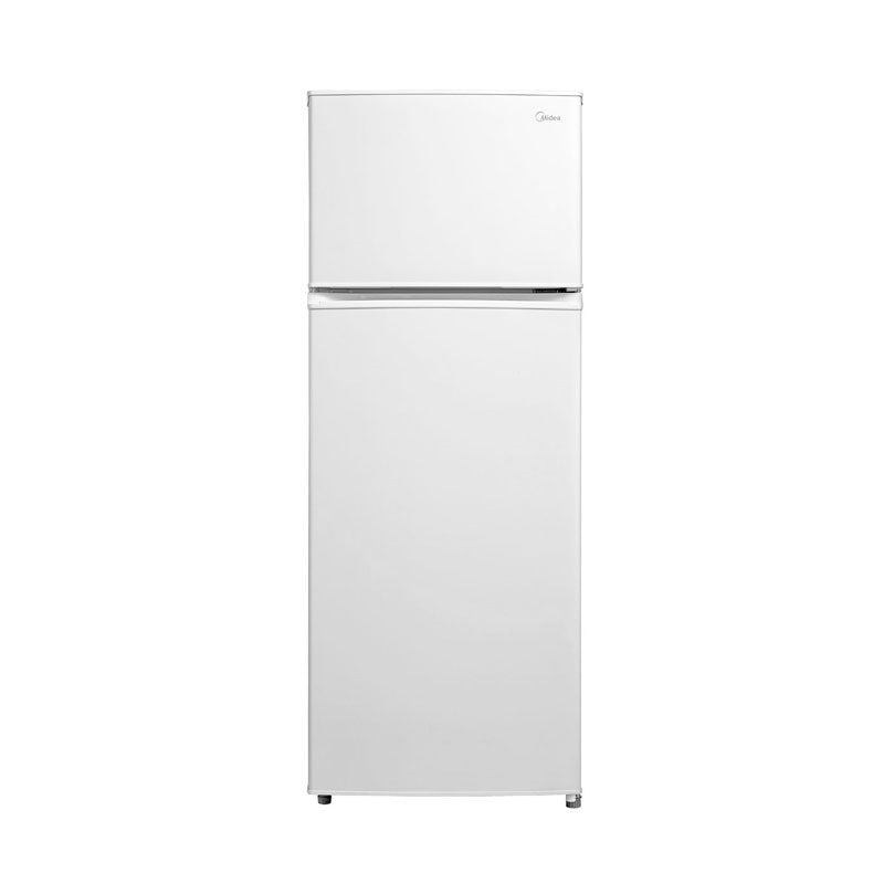 Midea, Double Door static Refrigerator, White