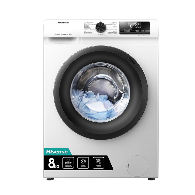 Hisense, Washer 8Kg White